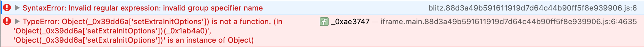 Throw From `boot` In Unsupported Environments · Issue 1021 · Stackblitz Webcontainer Core · Github