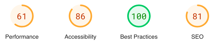Address Lighthouse Feedback · Issue 308 · Sveltejs Learn Svelte Dev · Github