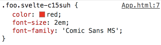 CSS sourcemaps are off by one line · Issue #1509 · sveltejs/svelte · GitHub