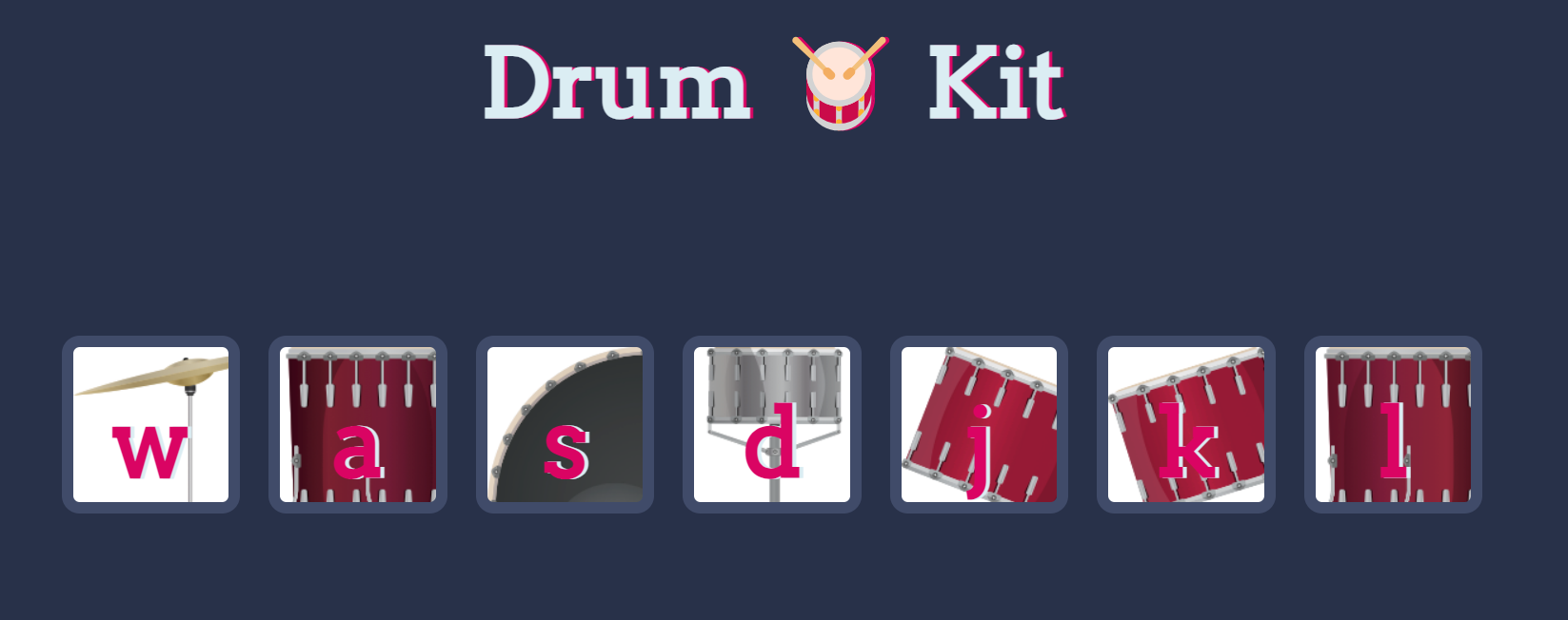 GitHub - OneBraveHero/drum-kit.github.io