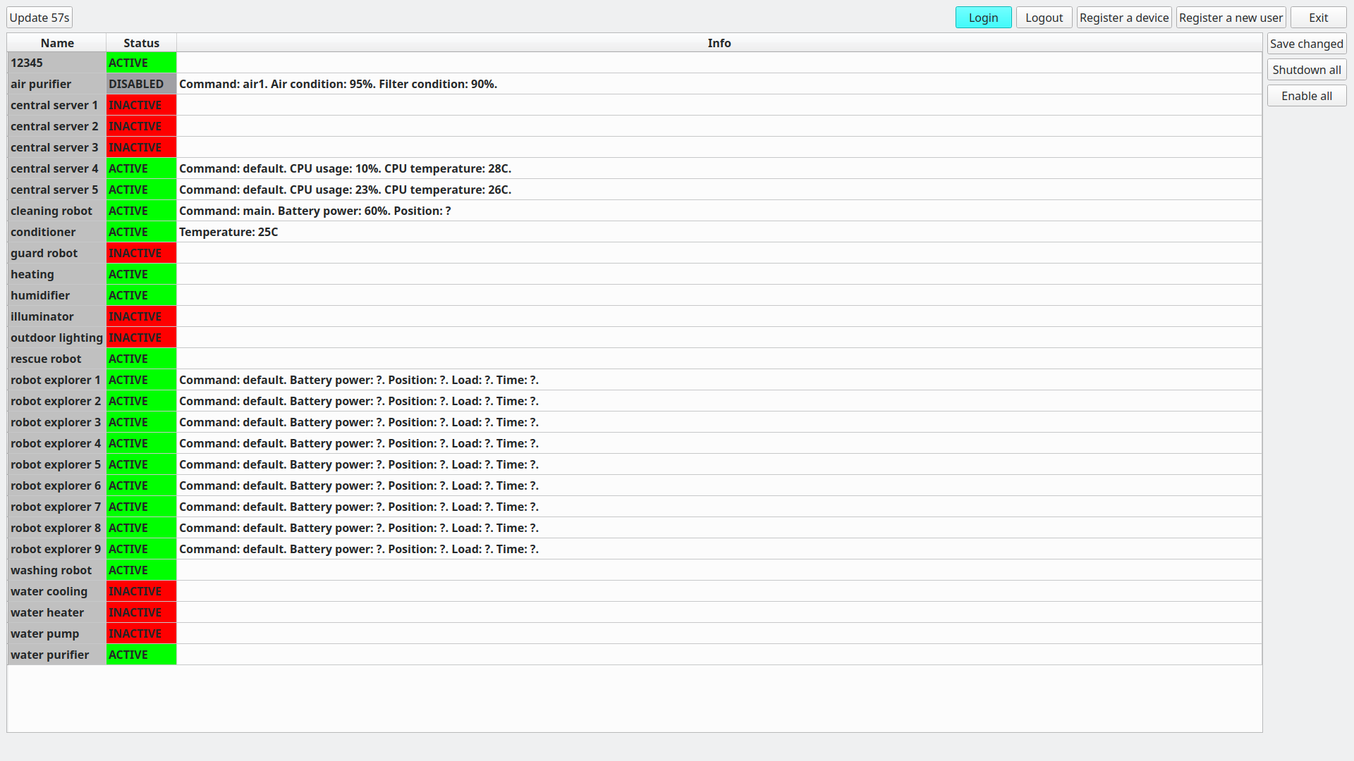 GitHub - turaso/ahs: autonomous home system