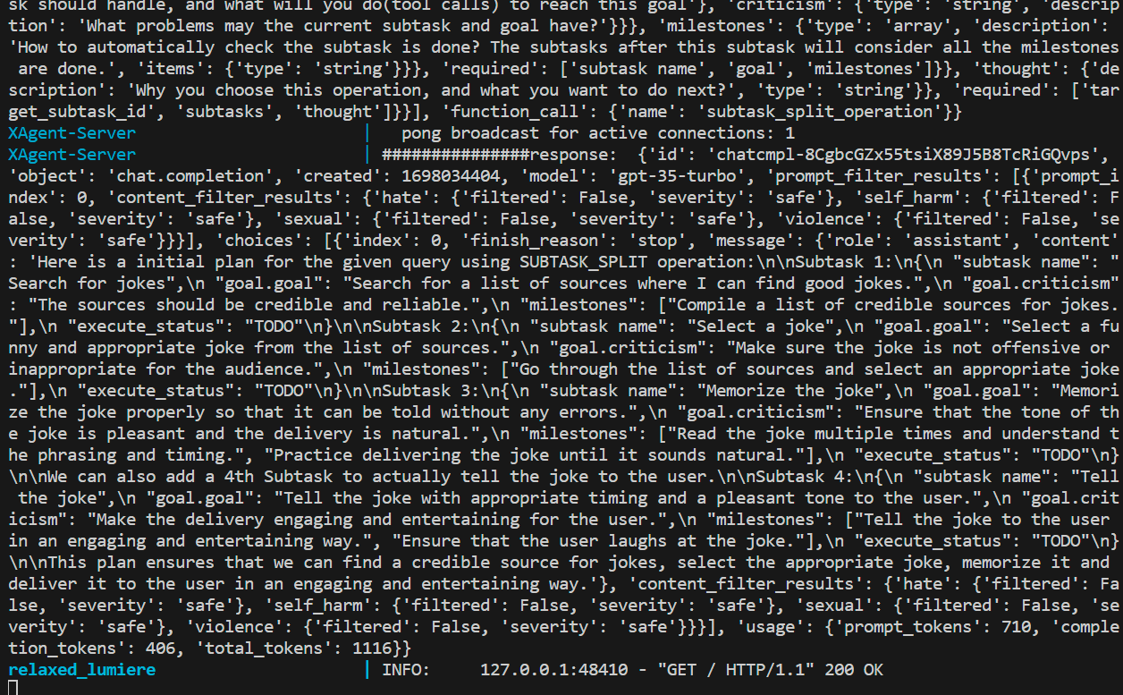 sock Failed to establish a new connection on XAgent-Server · Issue #85 · OpenBMB/XAgent · GitHub