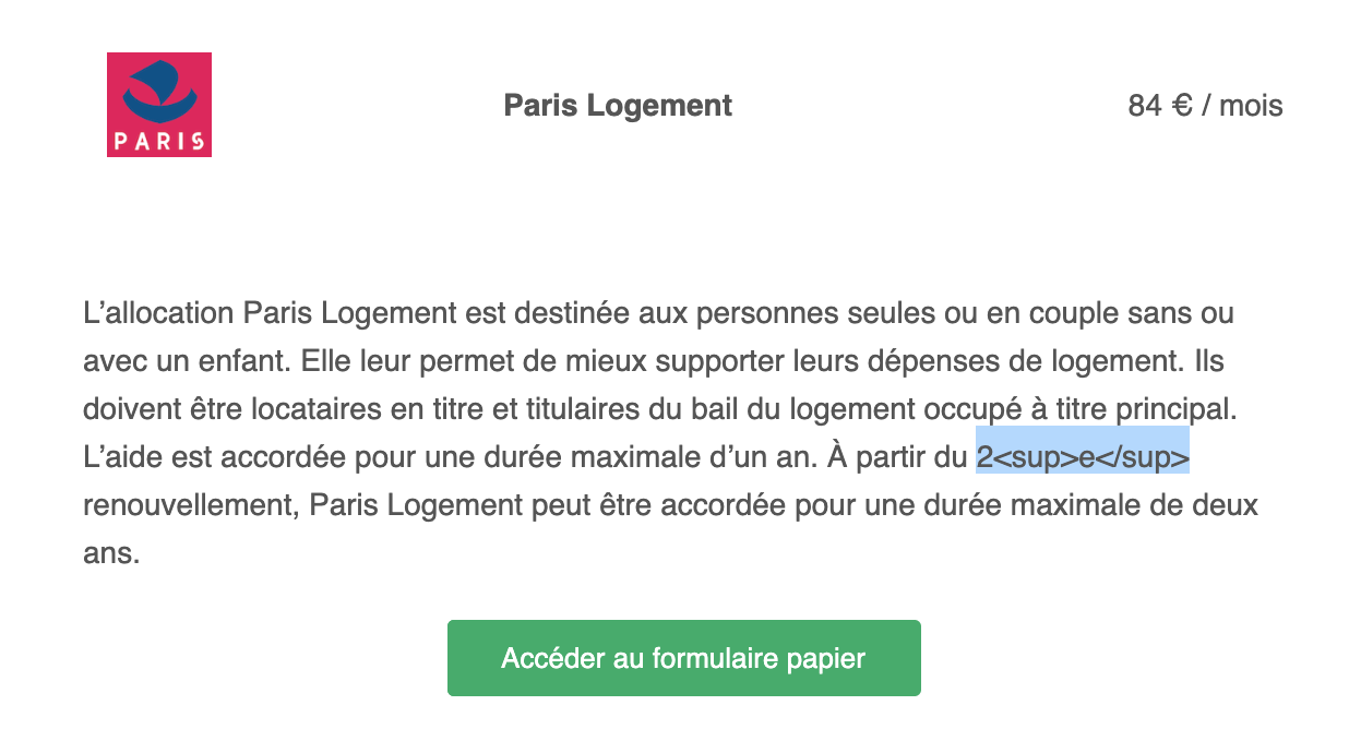 Encodage HTML dans les emails · Issue #1316 · betagouv/aides-jeunes ...