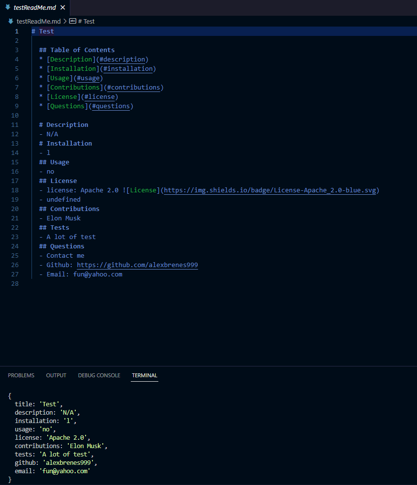 GitHub - alexbrenes999/readme-generator: README files made quick and easy!
