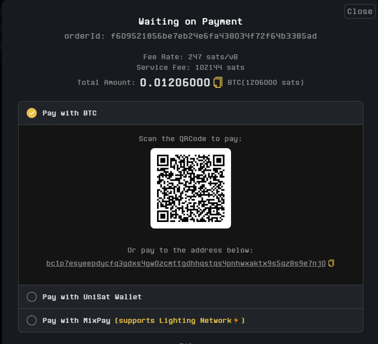 request to refund · Issue #177 · unisat-wallet/inscribing-issues · GitHub