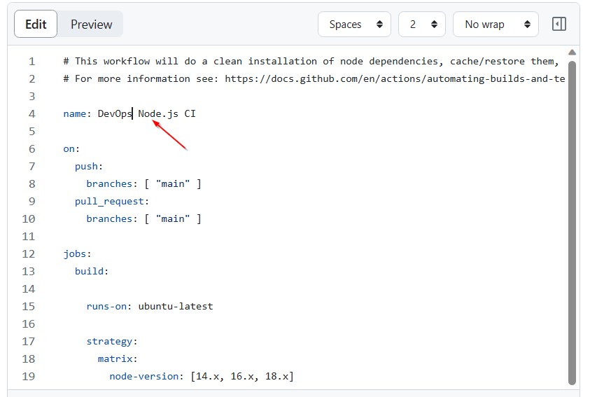 GitHub - eyewande2022/NodeJS-CI-sample