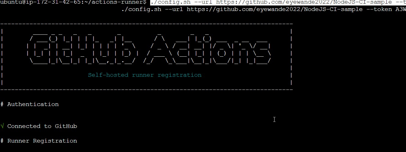GitHub - eyewande2022/NodeJS-CI-sample