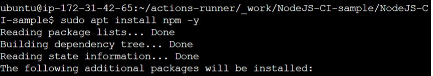 GitHub - eyewande2022/NodeJS-CI-sample
