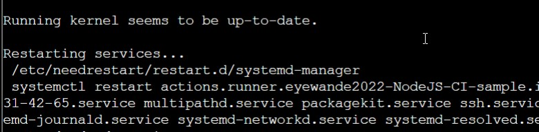 GitHub - eyewande2022/NodeJS-CI-sample GitHub - eyewande2022/NodeJS-CI-sample