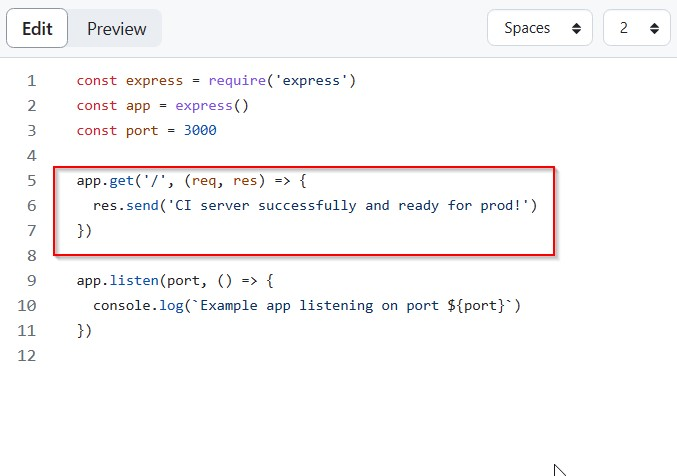 GitHub - eyewande2022/NodeJS-CI-sample GitHub - eyewande2022/NodeJS-CI-sample