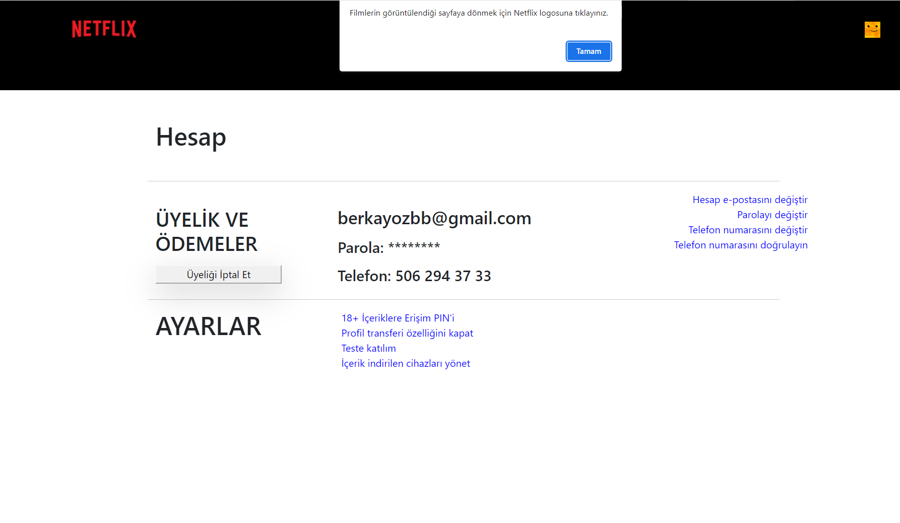 GitHub - berkayozbb/netflix