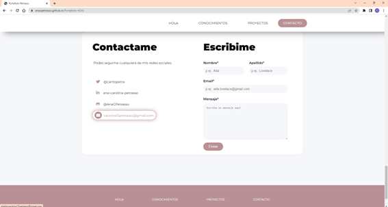GitHub - AnaCPetrasso/Portafolio-ADA: Portafolio personal creado para presentar como proyecto ...