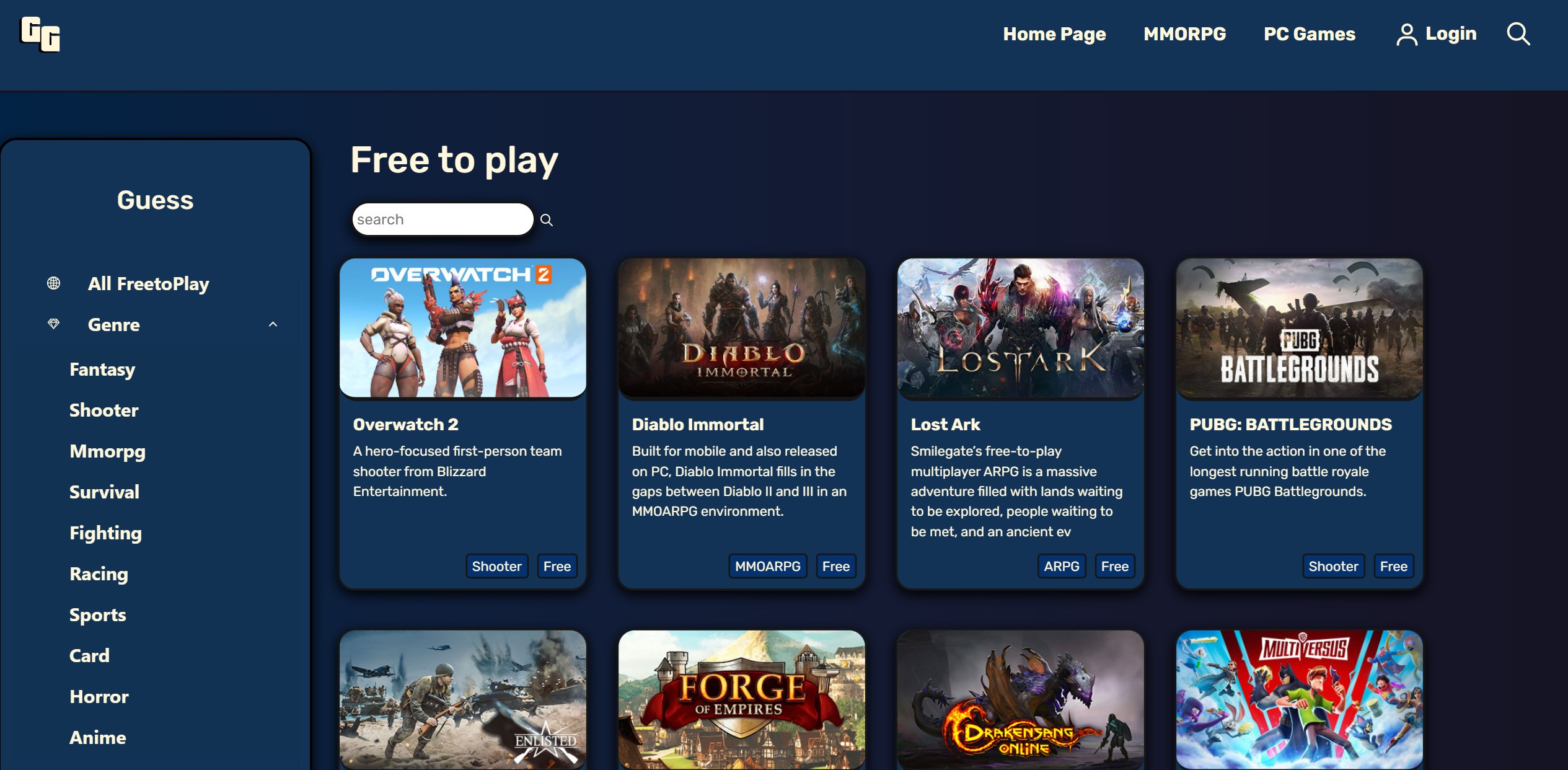 Github Angibogi Gilgames