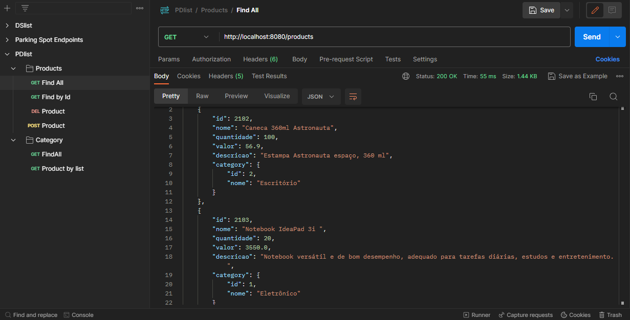 GitHub - IgorWolf99/PDlist: Lista de produtos