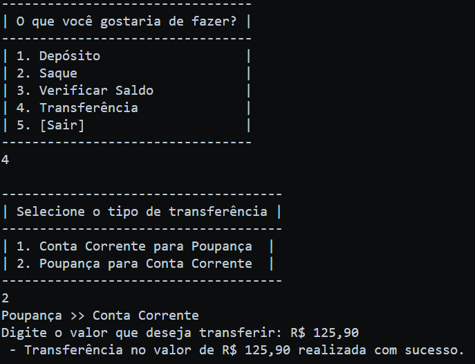 GitHub - IgorWolf99/ATM-System: Software de caixa eletrônico.