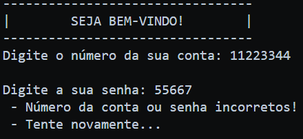 GitHub - IgorWolf99/ATM-System: Software de caixa eletrônico.
