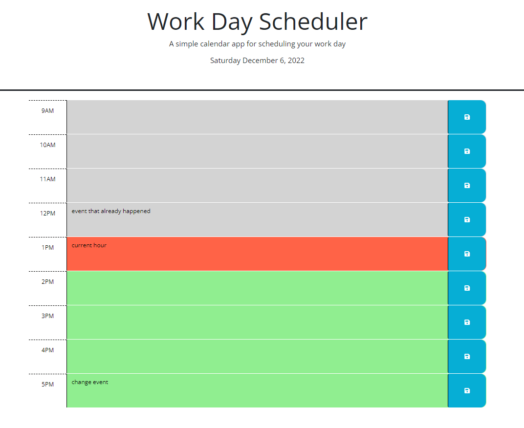 GitHub - ColtonTO/WorkScheduler