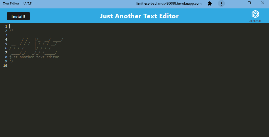 GitHub - ColtonTO/texteditor