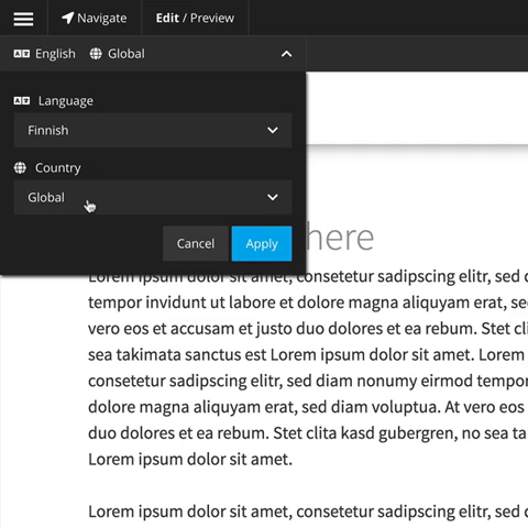 Dimensions not selectable from the dimensions menu · Issue #2101 · neos ...