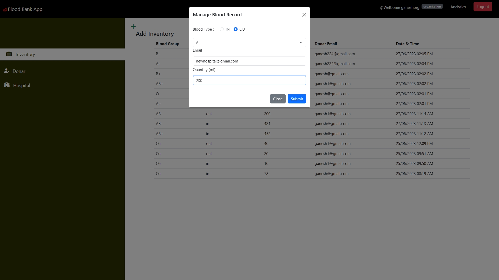 GitHub - ganesh9dyv/MERN_Blood_Bank
