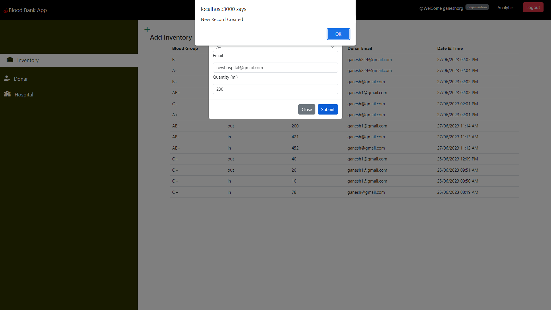 GitHub - ganesh9dyv/MERN_Blood_Bank