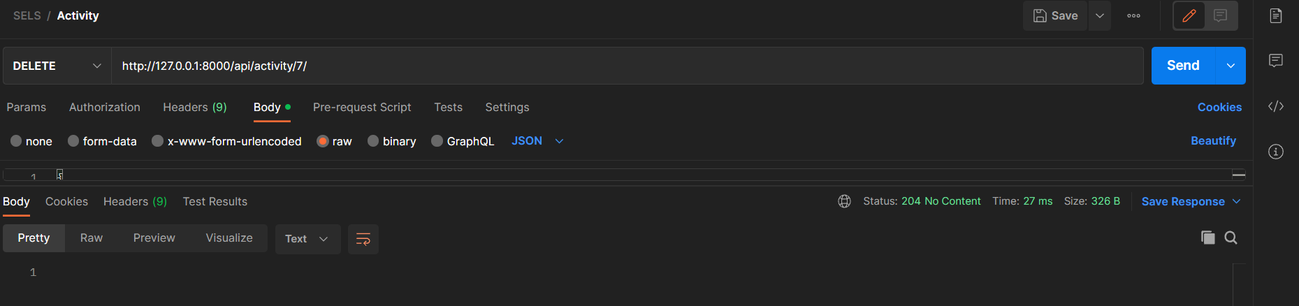 [SELS-TASK] Retrieve User and Activity Log CRUD by nicoleamber · Pull Request #12 · framgia/sph ...