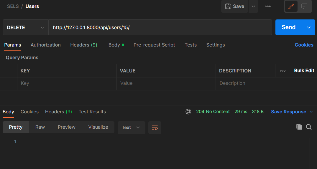 [SELS-TASK] Register, Update & Delete User Endpoints by nicoleamber · Pull Request #14 · framgia ...
