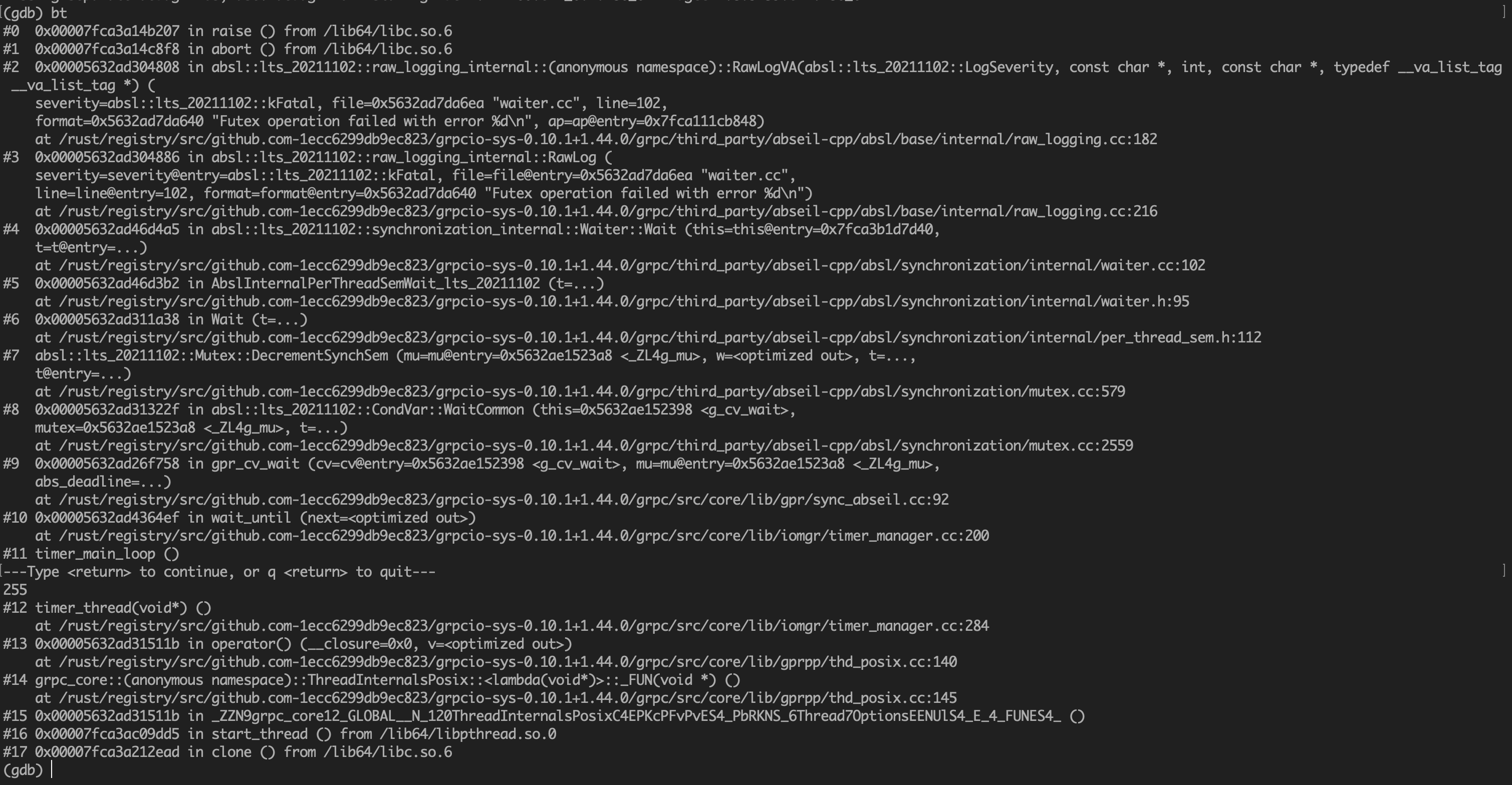 TiKV automatic restart, non-oom · Issue #12453 · tikv/tikv · GitHub
