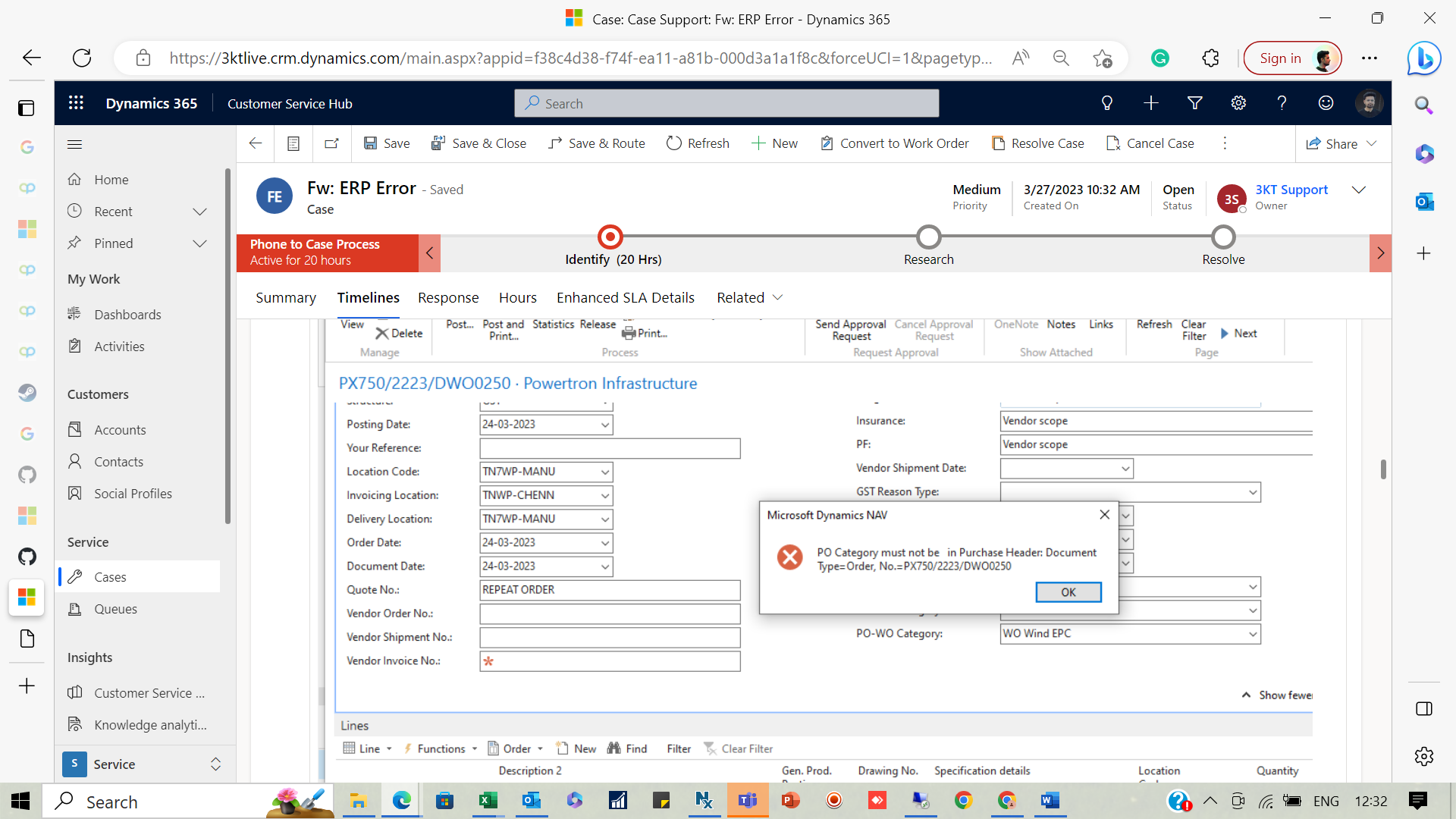 Fw: ERP Error PO CATEGORY ERROR · Issue #199 · 3ktech/General · GitHub