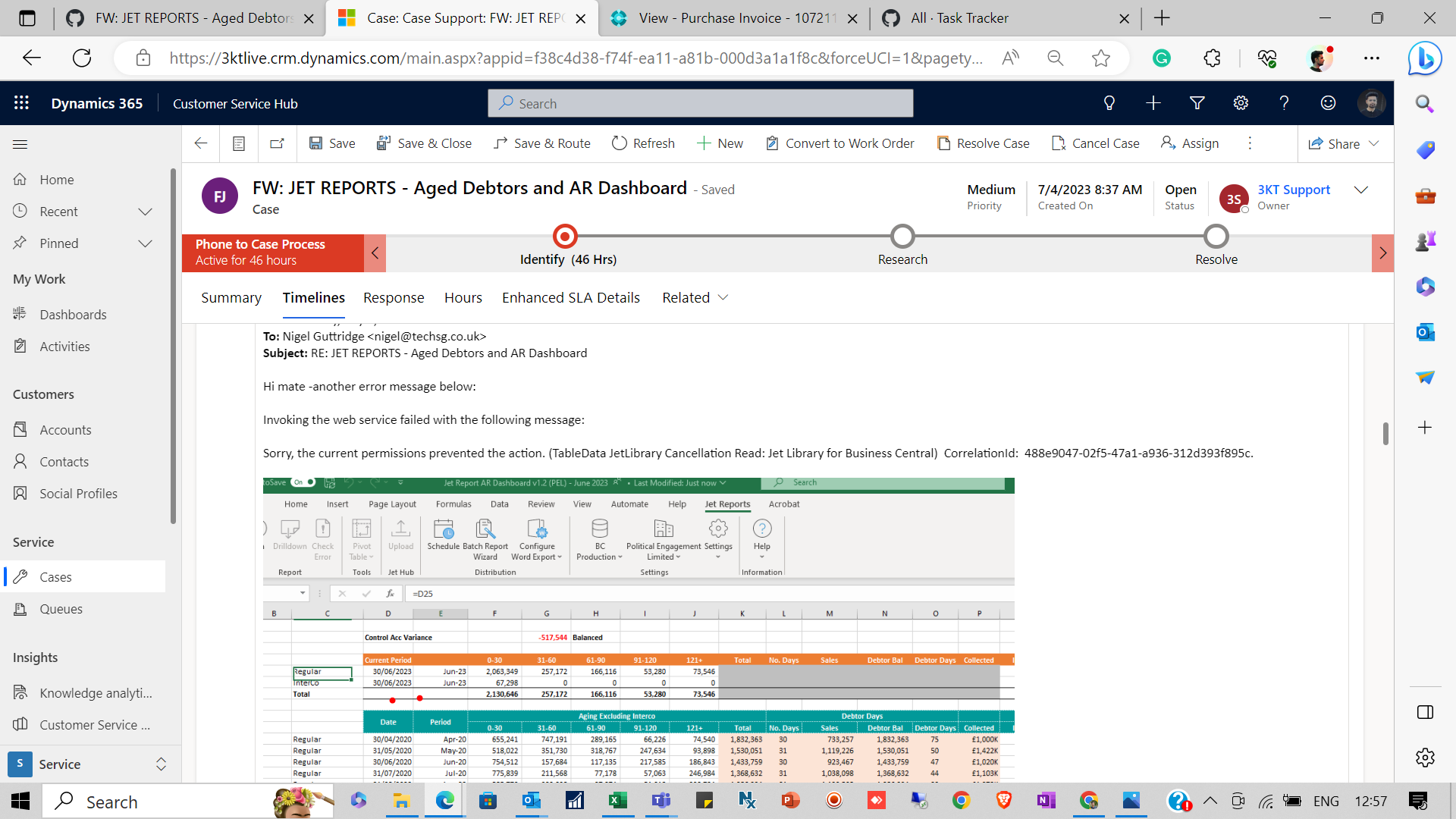 FW: JET REPORTS - Aged Debtors and AR Dashboard CAS-01316-P4R7R5 · Issue #563 · 3ktech/General ...