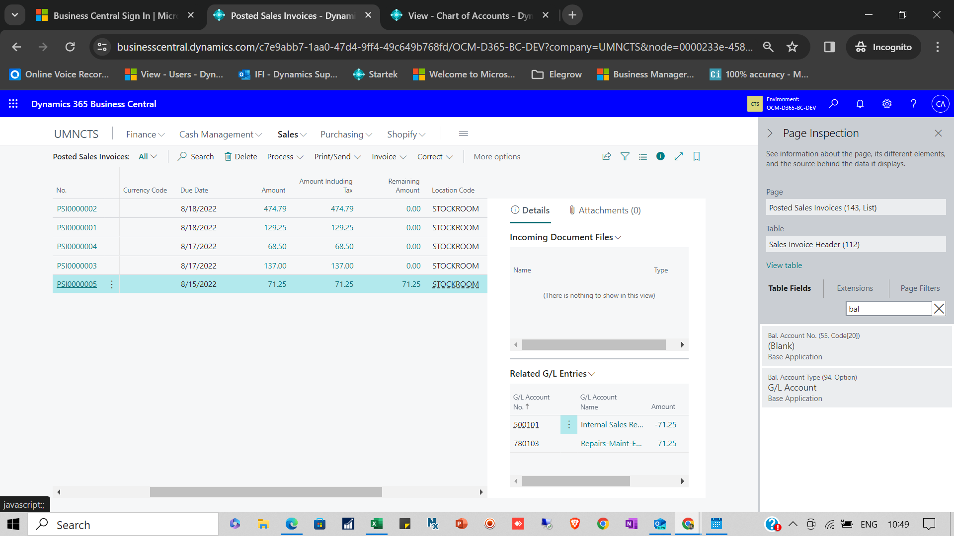 Business Central show overdue sales invoices · Issue #1006 · 3ktech/General · GitHub