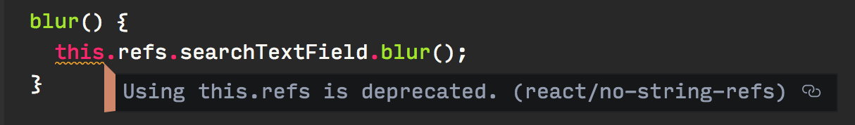 Replace string refs in favor of callback refs · Issue #9054 · mui/material-ui · GitHub