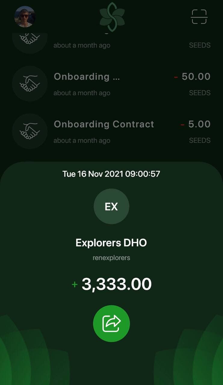 Show Memo in Transaction Info · Issue #1497 · JoinSEEDS/seeds_light_wallet · GitHub