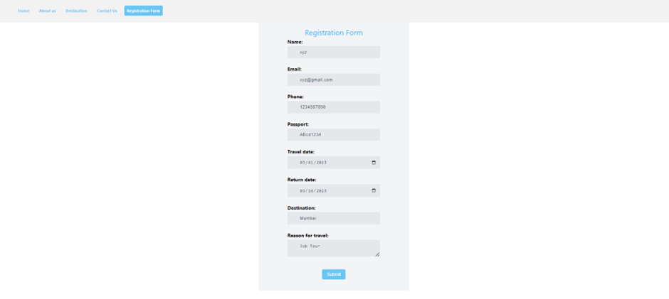 GitHub - DivakarSathees/React-Forms: Iamneo Travel-Website Registration ... GitHub - DivakarSathees/React-Forms: Iamneo Travel-Website Registration ...
