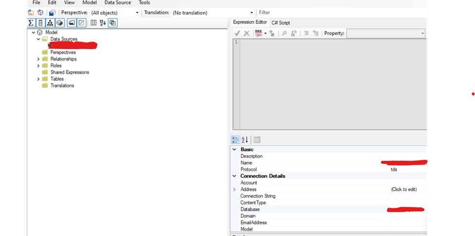 Updating The Datasource Detailsconnecting Strings On Power Bi Dataset Connected To Snowflake