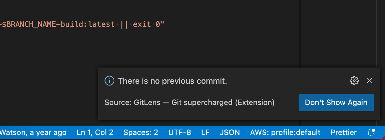 Revision Navigation Doesnt Work After Release 1100 · Issue 1213 · Gitkrakenvscode Gitlens