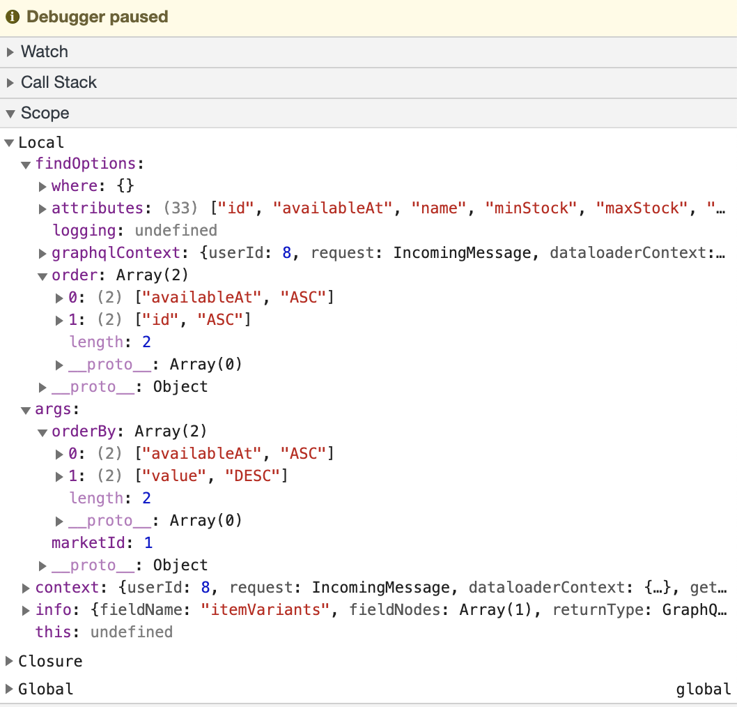 Order by multiple columns · Issue #356 · mickhansen/graphql-sequelize · GitHub