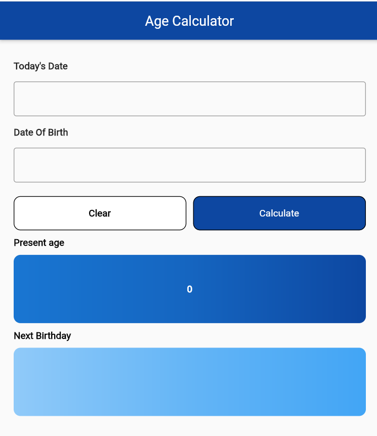 GitHub - arpitaflutter/agecalc2