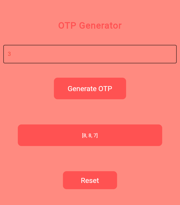 GitHub - arpitaflutter/otpgenerate1