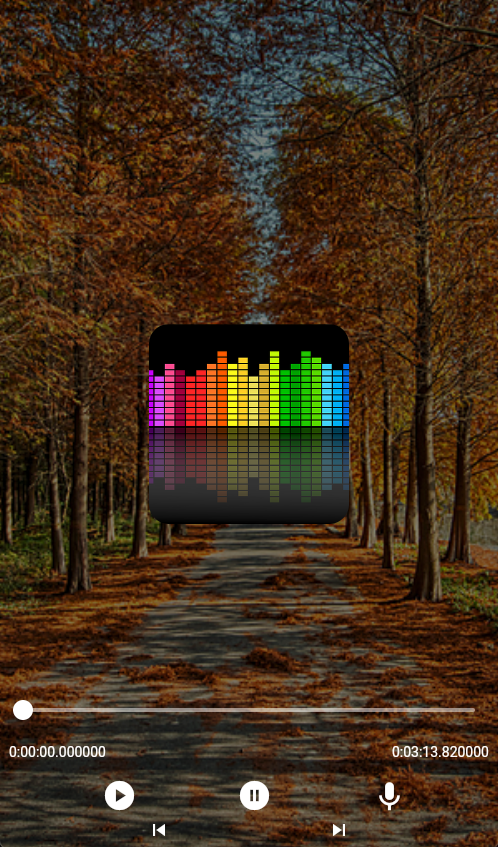 GitHub - arpitaflutter/audio_player