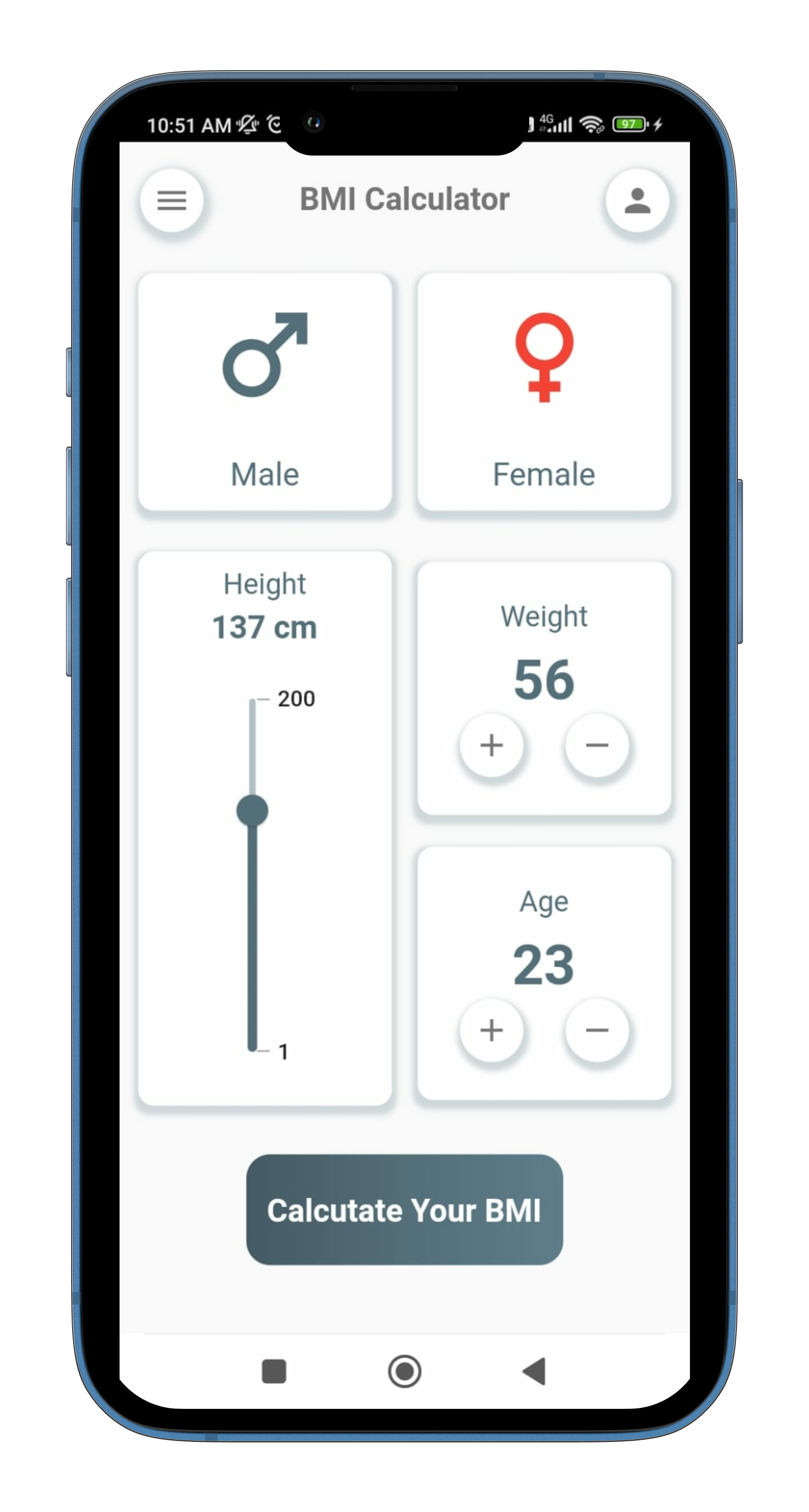 GitHub - arpitaflutter/animator_bmi_calc