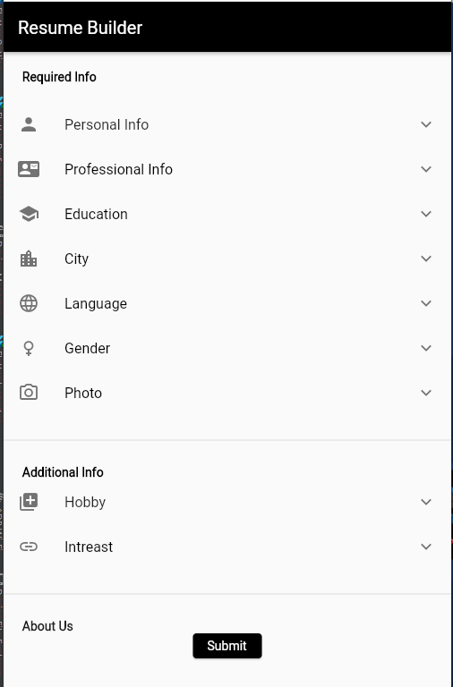 GitHub - Jenil666/Resume_Builder_app