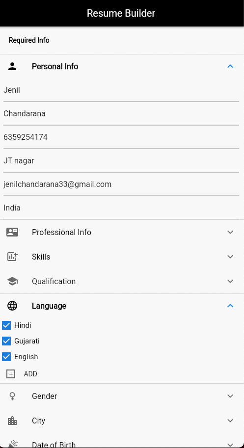 GitHub - Jenil666/Resume_Builder_app