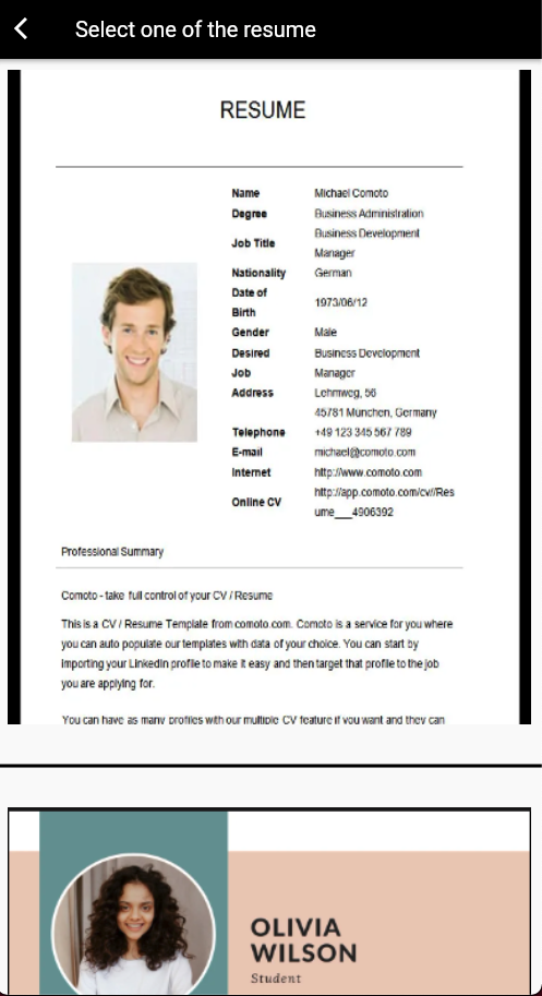 GitHub - Jenil666/Resume_Builder_app
