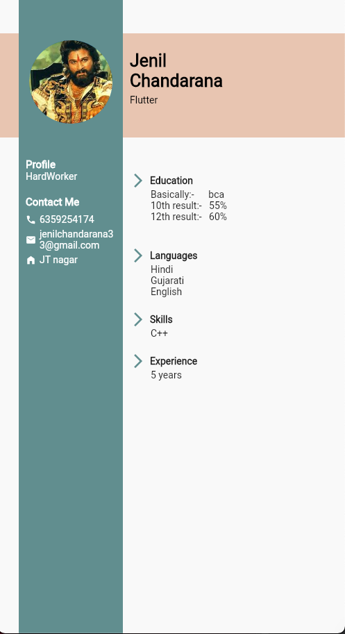 GitHub - Jenil666/Resume_Builder_app