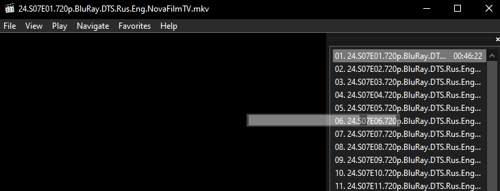 Drag&drop visual issue in playlist with dark theme · Issue #147 · clsid2/mpc-hc · GitHub