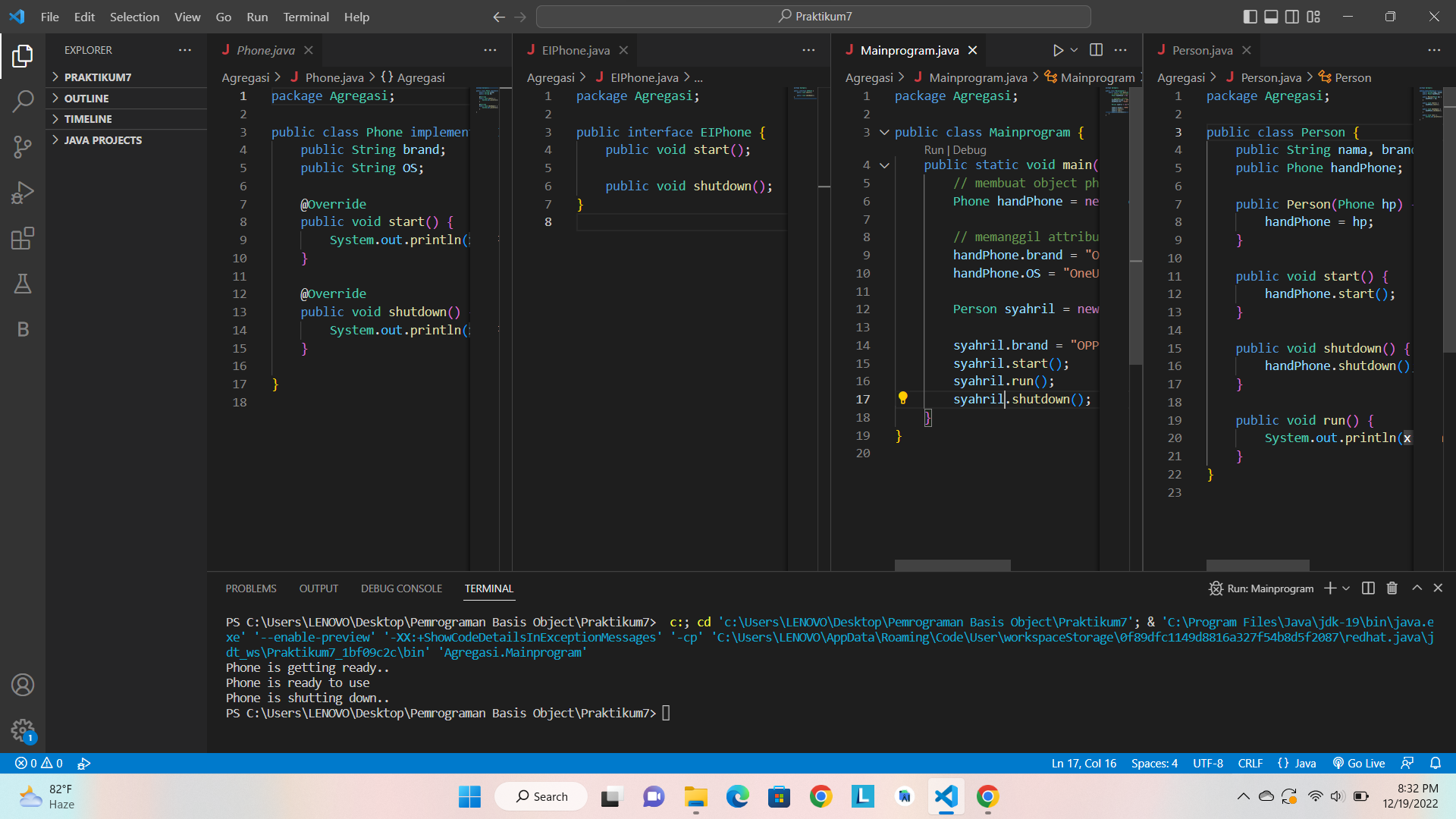 GitHub - SyahrilIfanda/OOP_Praktikum7