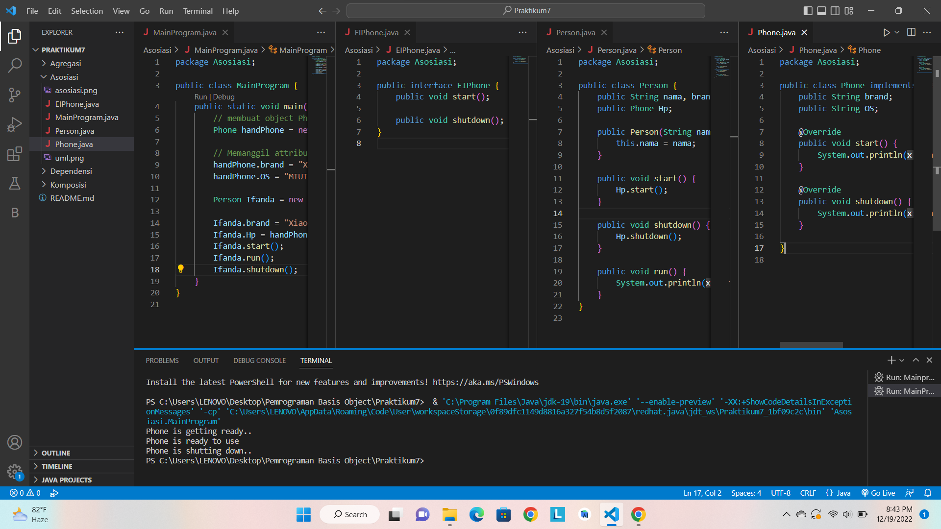 GitHub - SyahrilIfanda/OOP_Praktikum7