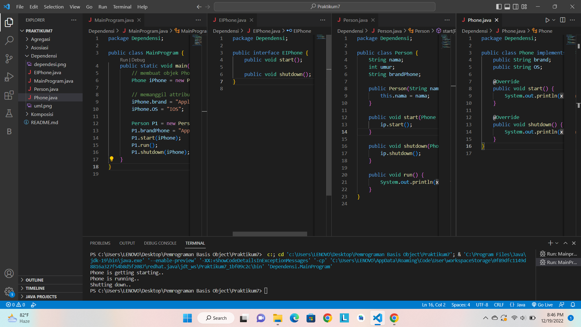 GitHub - SyahrilIfanda/OOP_Praktikum7