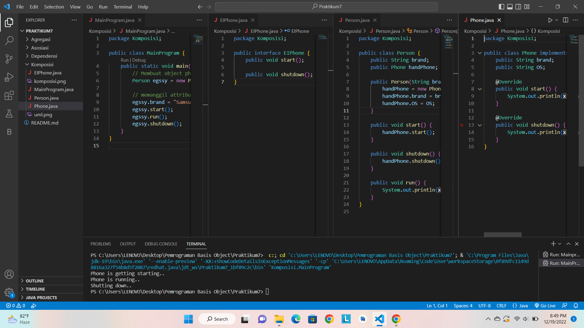 GitHub - SyahrilIfanda/OOP_Praktikum7
